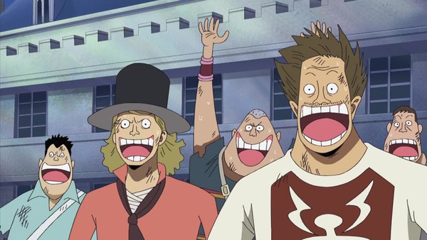 Screenshots of One Piece Episode 376