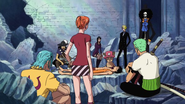 One Piece Episode 375 info and links where to watch