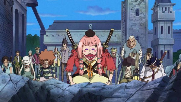 One Piece Episode 375 info and links where to watch
