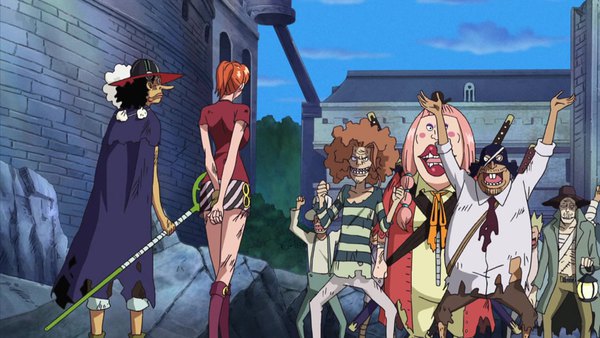 One Piece Episode 375 info and links where to watch