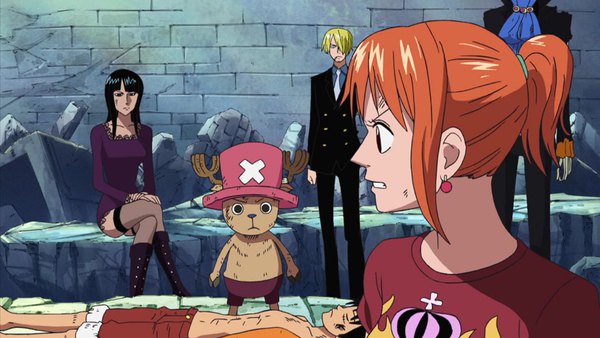 One Piece Episode 375 info and links where to watch