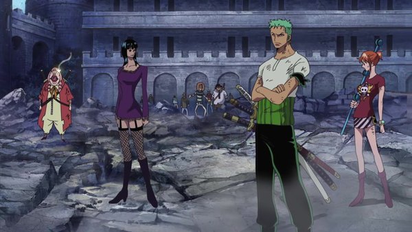 One Piece Episode 374 info and links where to watch