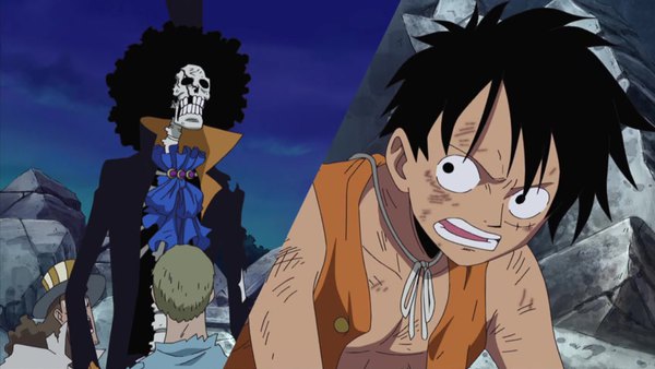 One Piece Episode 373 info and links where to watch