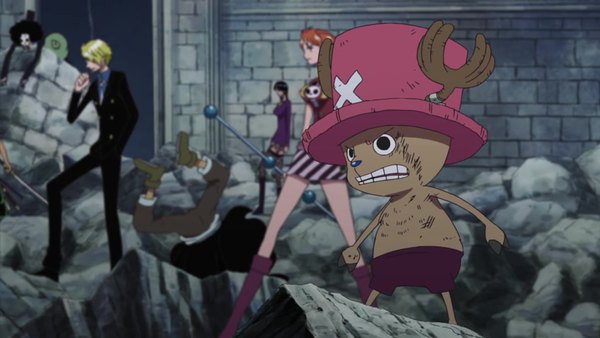 One Piece Episode 371 info and links where to watch