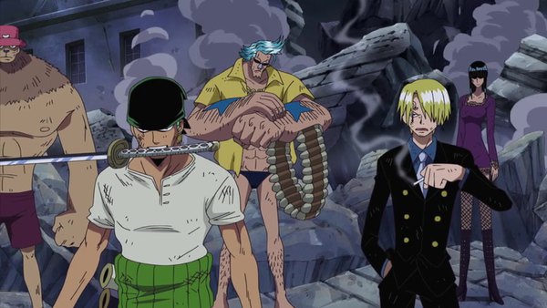 One Piece Episode 370 info and links where to watch