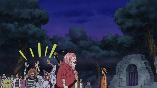 One Piece Episode 370 info and links where to watch