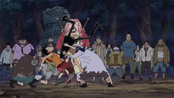 One Piece Episode 370 info and links where to watch