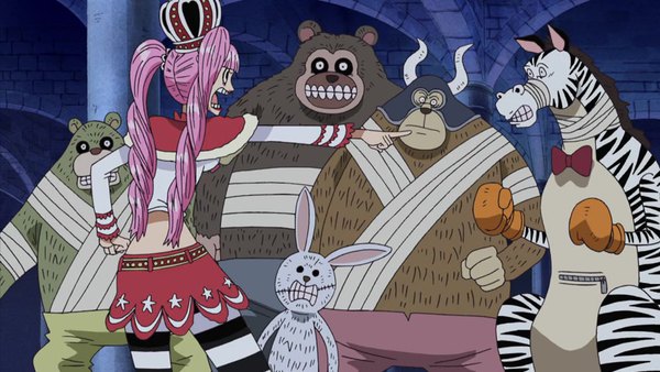 Screenshots of One Piece Episode 366