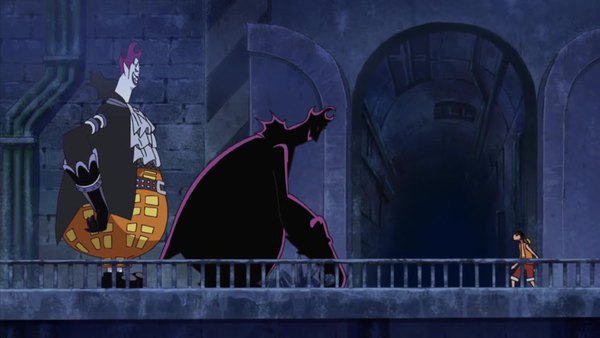 Screenshots of One Piece Episode 360