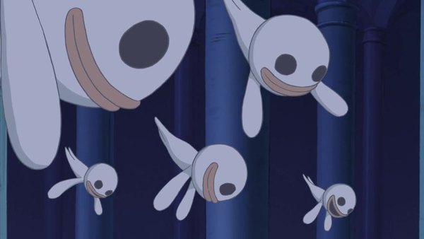 Screenshots of One Piece Episode 360