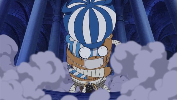 Screenshots of One Piece Episode 360