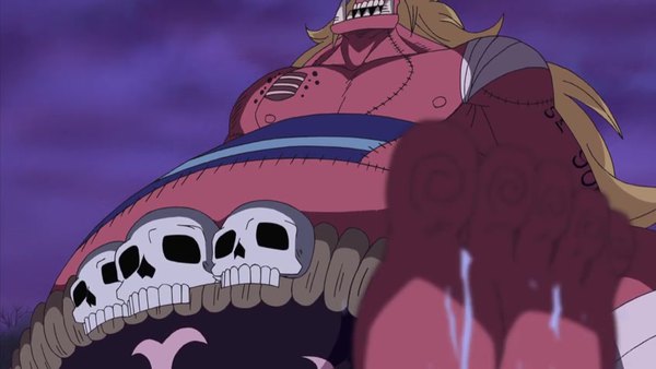 Screenshots of One Piece Episode 358
