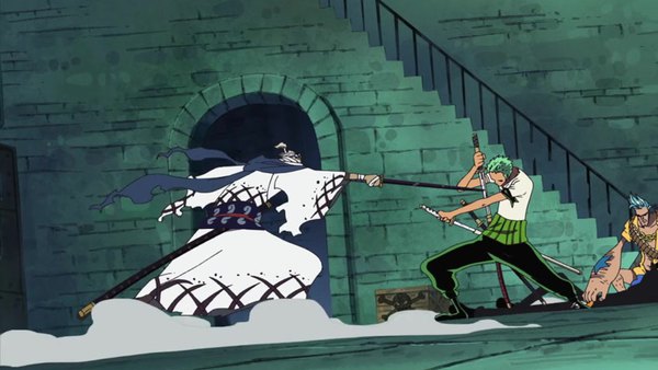 Screenshots of One Piece Episode 357