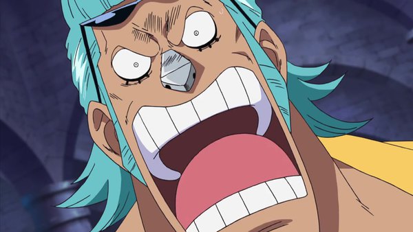 Screenshots of One Piece Episode 356