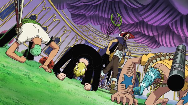 One Piece Episode 356 info and links where to watch
