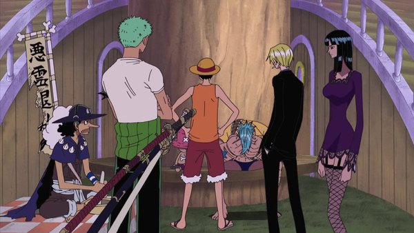 One Piece Episode 355 info and links where to watch