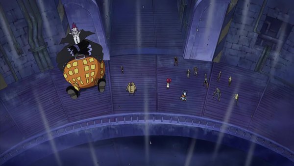 Screenshots of One Piece Episode 355