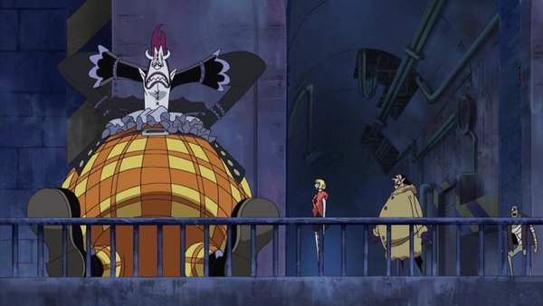 Screenshots of One Piece Episode 355