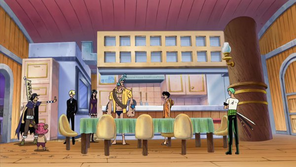 Screenshots of One Piece Episode 353