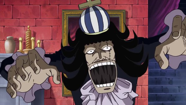Screenshots of One Piece Episode 344