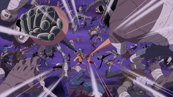 One Piece Episode 343 info and links where to watch