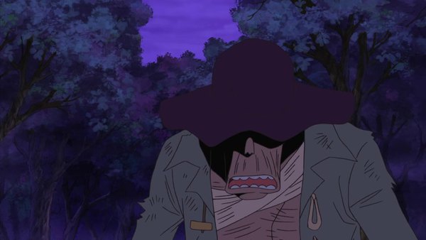 Screenshots of One Piece Episode 343