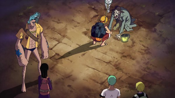 One Piece Episode 343 info and links where to watch
