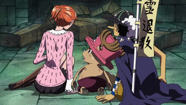 Screenshots of One Piece Episode 343