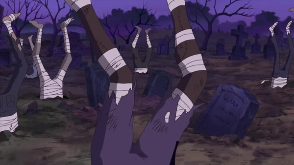 Screenshots of One Piece Episode 343