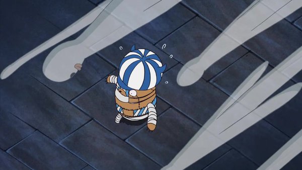 Screenshots of One Piece Episode 343