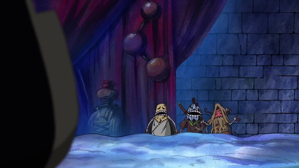 Screenshots of One Piece Episode 343