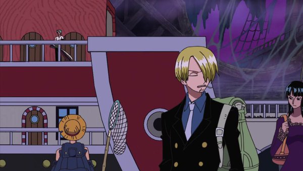 Screenshots of One Piece Episode 341