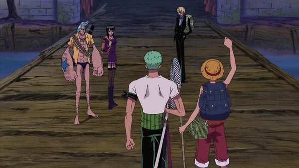 One Piece Episode 341 info and links where to watch