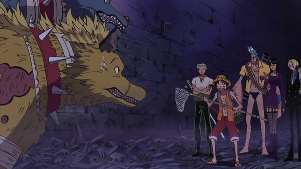 One Piece Episode 341 info and links where to watch