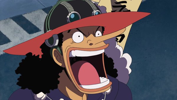 Screenshots of One Piece Episode 341