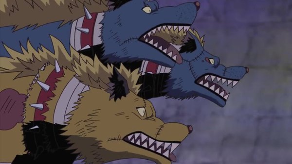 Screenshots of One Piece Episode 339