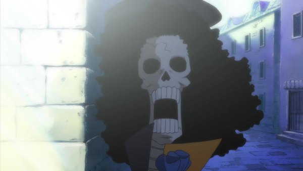 Screenshots of One Piece Episode 338