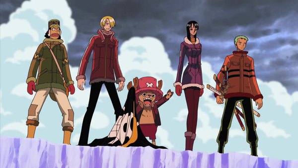 One Piece Episode 335 info and links where to watch