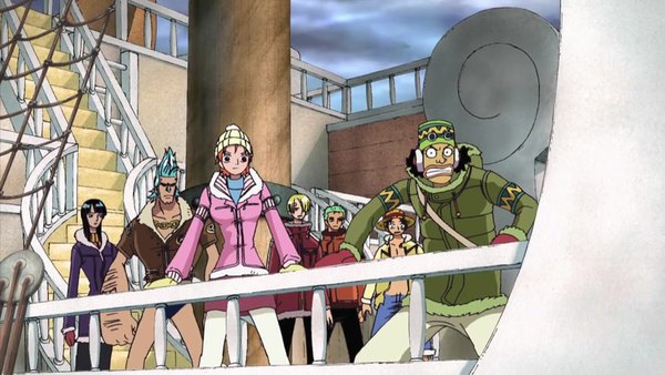 One Piece Episode 335 info and links where to watch