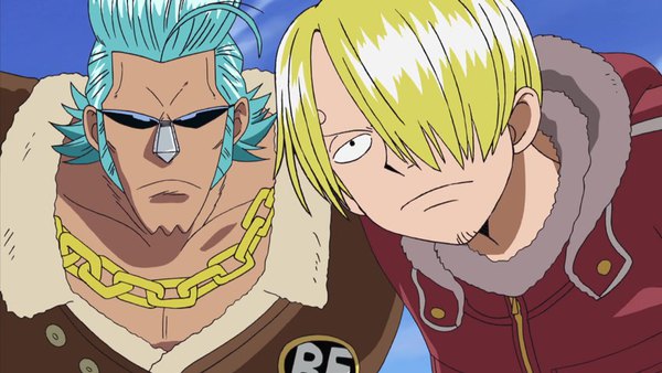 Screenshots of One Piece Episode 334