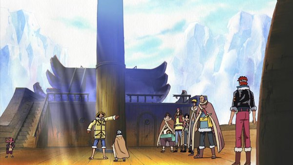 One Piece Episode 332 info and links where to watch