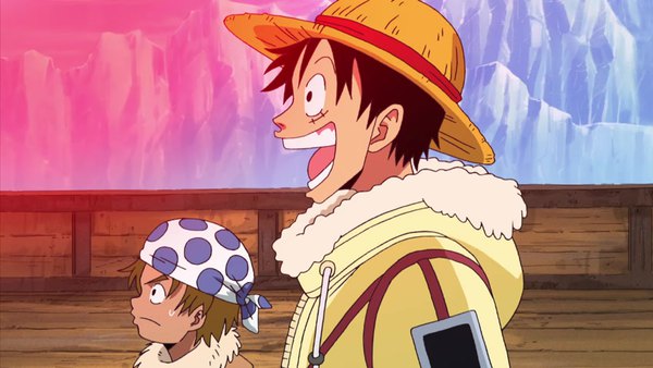 Screenshots of One Piece Episode 331