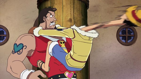 Screenshots of One Piece Episode 331