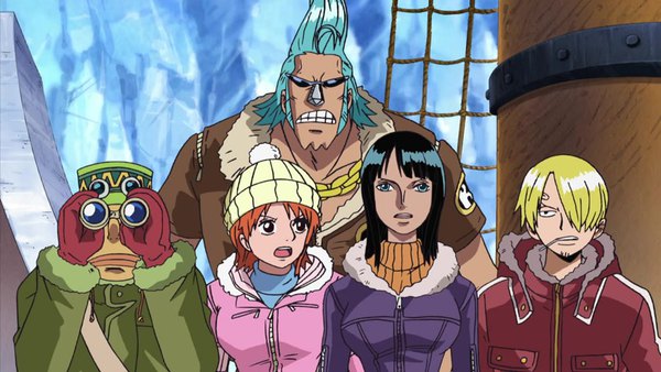 One Piece Episode 329 info and links where to watch