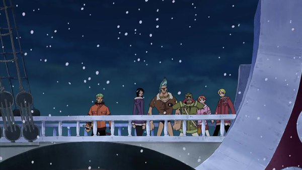 Screenshots of One Piece Episode 327
