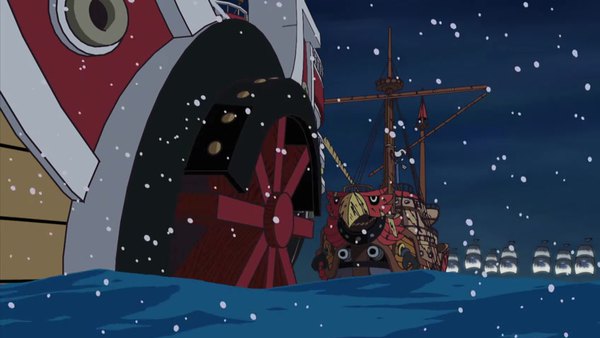 One Piece Episode 327 info and links where to watch