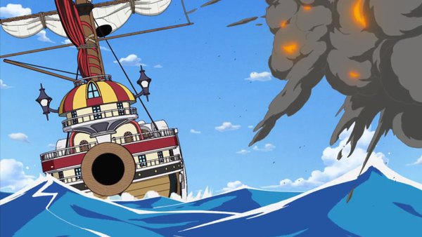 Screenshots of One Piece Episode 324