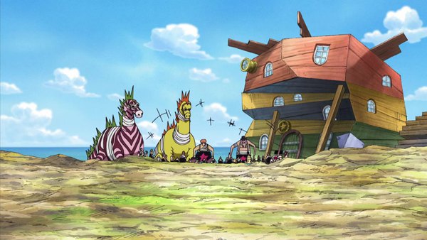 One Piece Episode 324 info and links where to watch