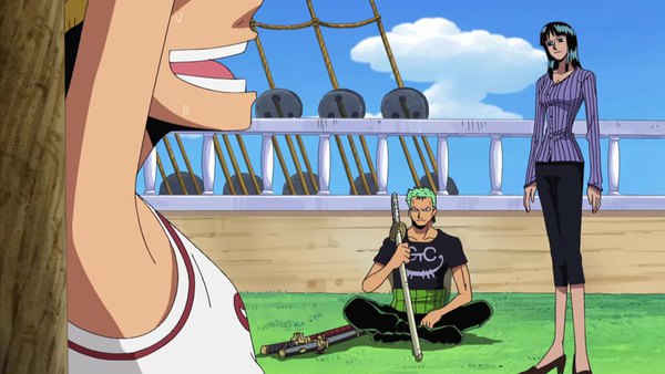 One Piece Episode 323 info and links where to watch