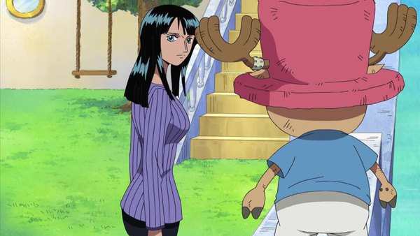 One Piece Episode 323 info and links where to watch
